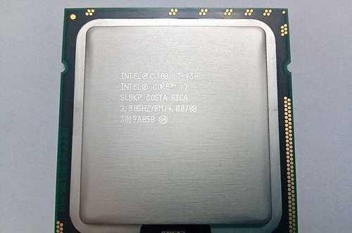 Процессор CPU Intel Core i7-930