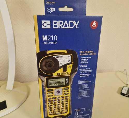 Портативный принтер Brady M210