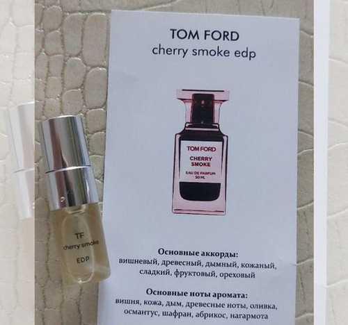 Духи TOM ford cherry smoke