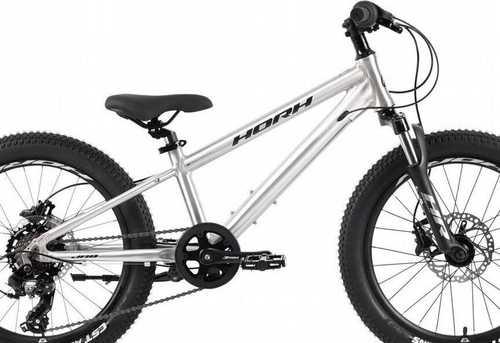 Велосипед horh JAB AM 20" (2023) Polished-Black Vo