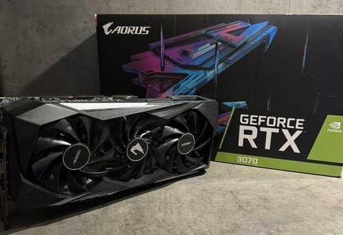 Aorus RTX 3070 Master 8GB (Samsung)