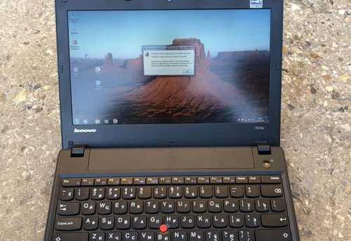 11.6" Lenovo ThinkPad X121e, 320 ГБ, E-Series E-450 Zacate, RAM 4 ГБ, ATI Radeon HD 6320