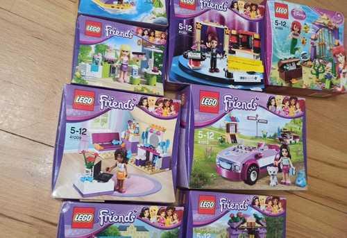 Lego friends наборы оригинал новые нераспечатанные