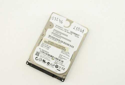 HDD2.5 250 GB WD Scorpio Blue