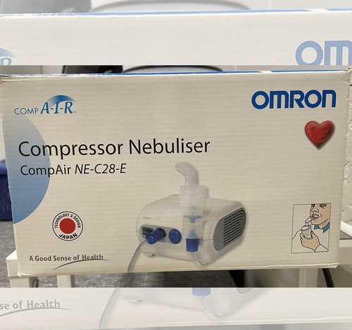 Продам Ингалятор компрессорный omron NE-C28