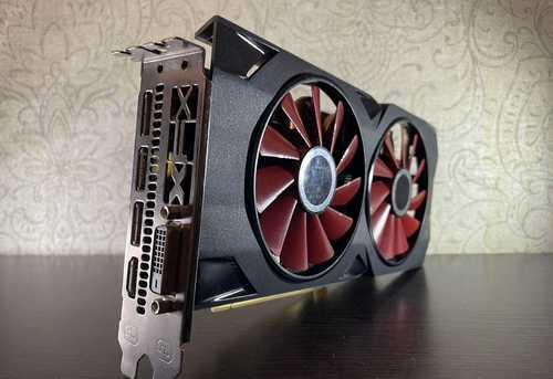 RX 580 8Gb 2048SP XFX Black Wolf