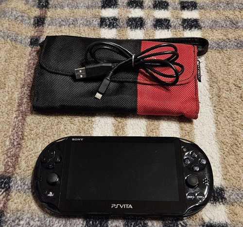 Sony PS Vita Slim 64GB прошита,много игр