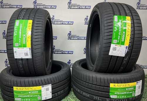 Kapsen Rassurer K3000 245/40 R18 и 275/35 R18 99W