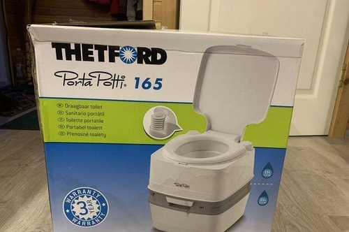 Биотуалет thetford porta potti 165 новый