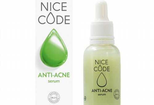 Натуральная сыворотка для лица anti-acne