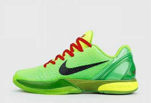 Кроссовки Nike Kobe 6 Protro Grinch new