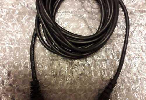 Микрофонный кабель, шнур (длина 3 метра)