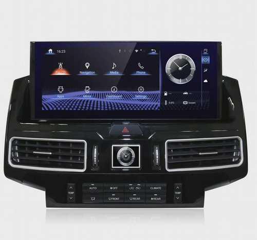 Магнитола V8 Land Cruiser 2007-2015 12,3 дюйм 4/64