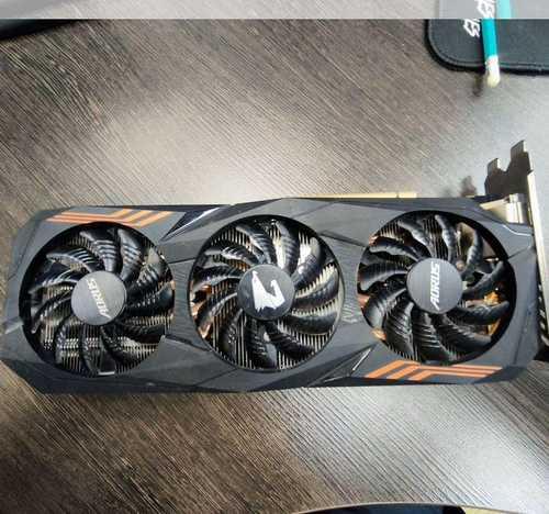 Видеокарта gtx 1070 ti 8gb gigabyte aorus