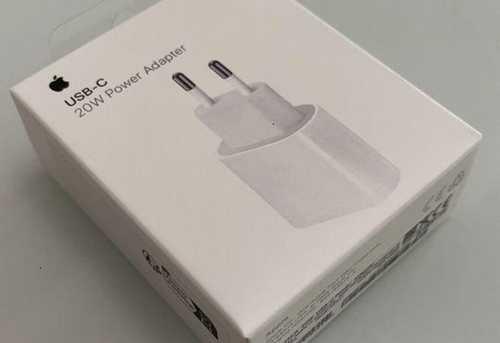 Зарядное устройство для телефона Apple USB-C 20W