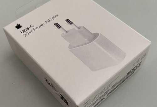 Зарядное устройство для телефона Apple USB-C 20W