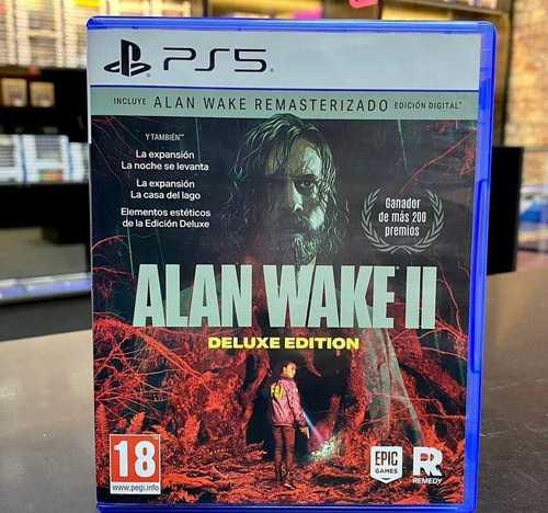 Alan Wake 2 Deluxe Edition (PS5)