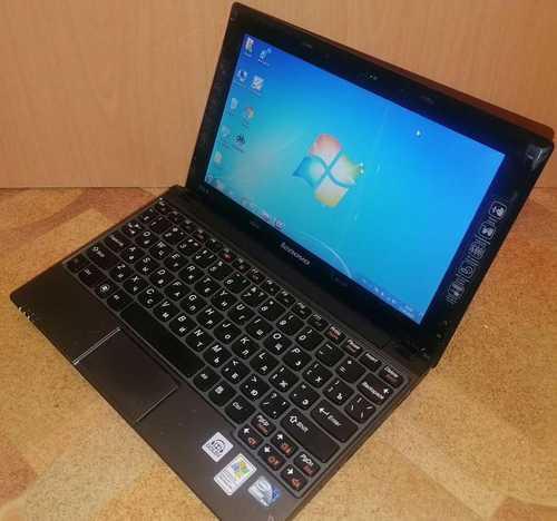 Нетбук Lenovo/отл.сост/Win XP 7/2Гб/160Гб/5час акб