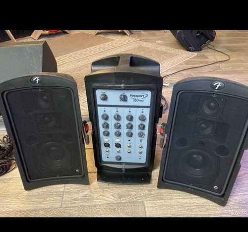 Fender passport 150 pro