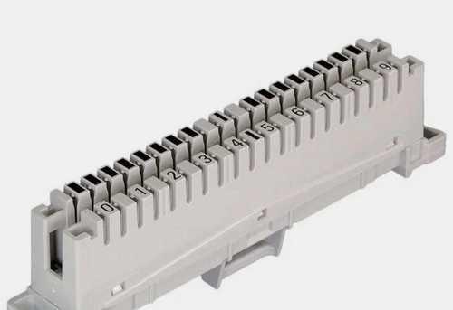 Плинт соединительный nikomax (NMC-PL10-DC-10)