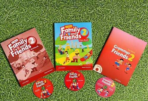 Family and Friends 2 + Grammar Friends 2, Комплект | Festima.Ru ...