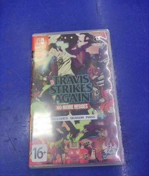 Travis Strikes Again No More Heroes (NSW)