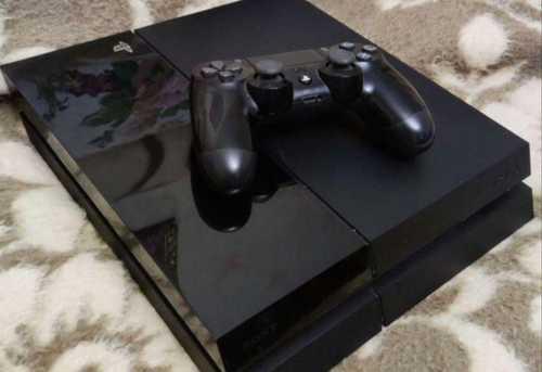 Sony PS4 fat 500gb прошитая 9.00