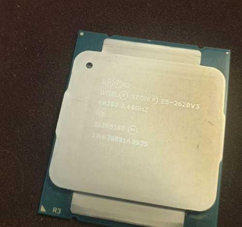 Процессор intel xeon e5 2620v3 lga2011v3