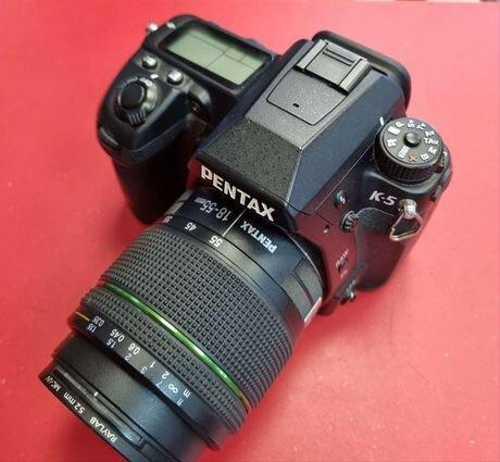 Pentax K5 kit 18-55mm wr