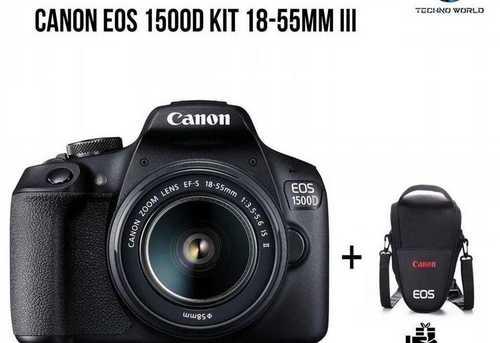Canon Eos 1500D kit 18-55mm iii (Абсолютно новый)