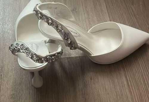 Туфли женские 37 размер свадебные