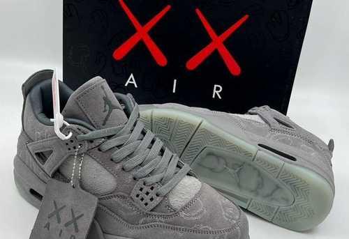Nike Air Jordan 4 Kaws Grey
