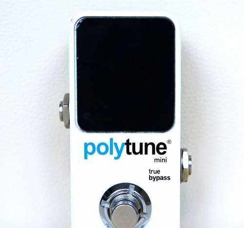 Педаль Эффектов TC Electronic Polytune mini