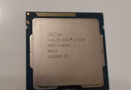 Процессор intel core i5 3570