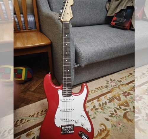 Fender squier Affinity 2021 Stratocaster Red