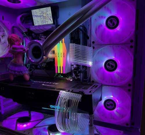 Игровой пк ryzen 5 5600x rtx 3080