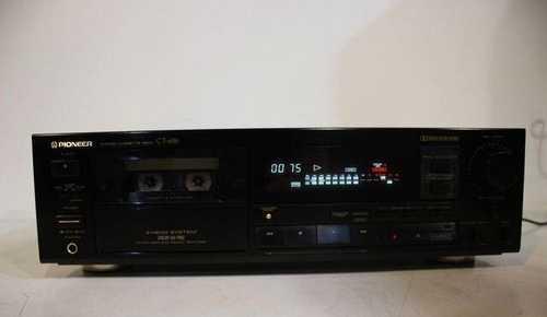 Pioneer CT-656 Трехголовая кассетная дека Japan