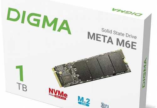 SSD накопитель Digma Meta M6E dgsm4001TM6ET 1тб, M