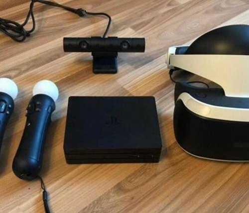 Аренда PS4 VR Шлем+ контроллеры