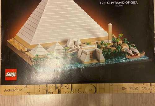 Lego Creator Architecture 21058 Пирамида Хеопса