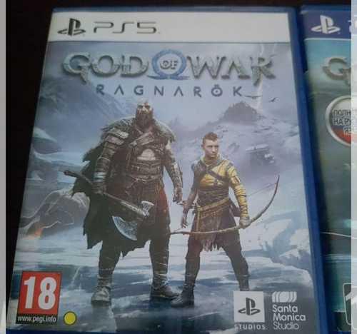 Игра Goldwar Ragnarok на ps 5