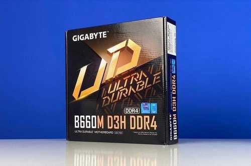 Материнская плата gigabyte B660M D3H DDR4