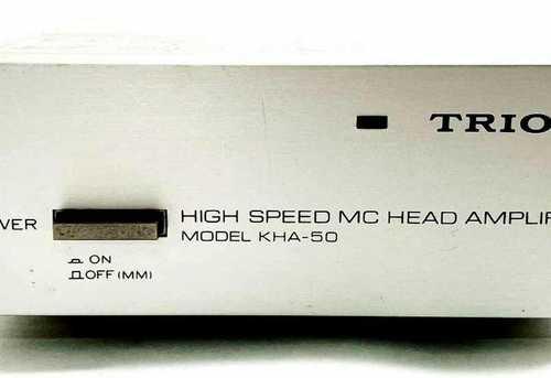 Trio (kenwood) KHA-50 high speed MC