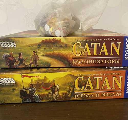 Catan колонизаторы