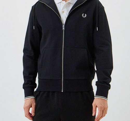 Толстовка Fred Perry Zip-Through Hooded