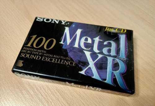 Sony Metal-XR Sony UX TDK SA Хром Аудиокассеты