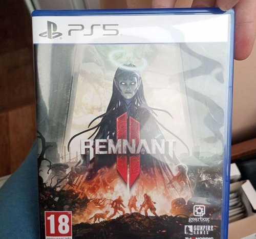 Remnant 2 ps5 диск