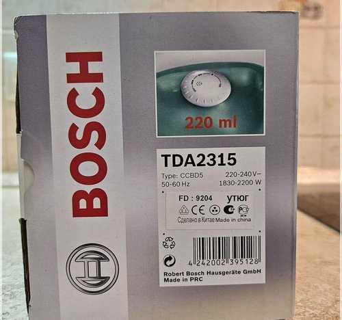 Утюг Bosch tda 2315