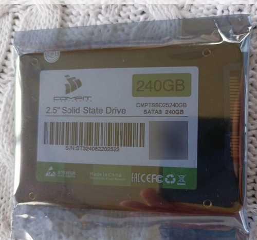 SSD Диск Compit 240