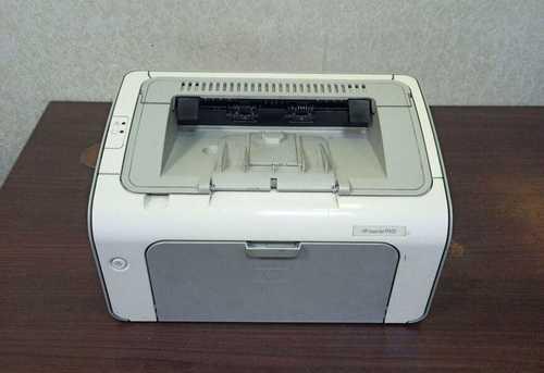 Компактный и надёжный принтер HP LJ P1102